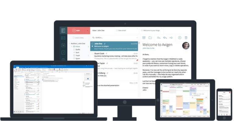 Axigen Collaboration Suite – Network365 Co,Ltd.
