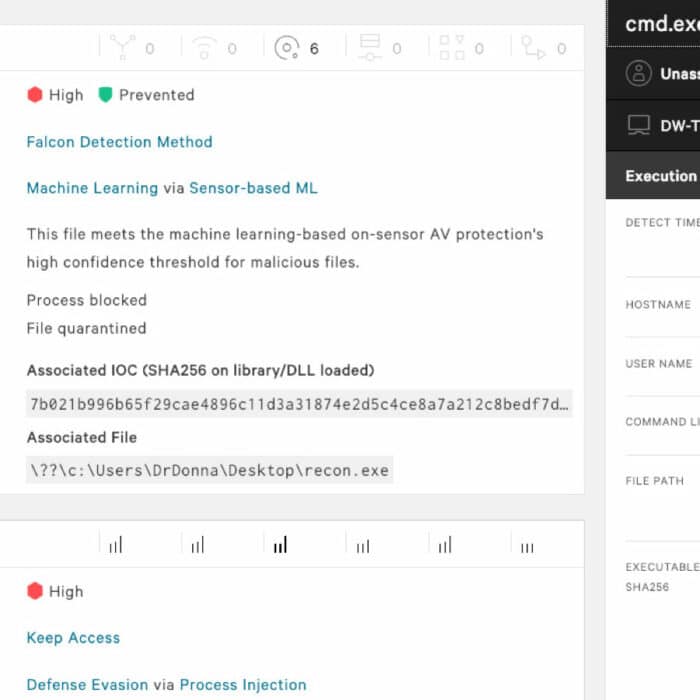 CROWDSTRIKE ENDPOINT PROTECTION – Network365 Co,Ltd.