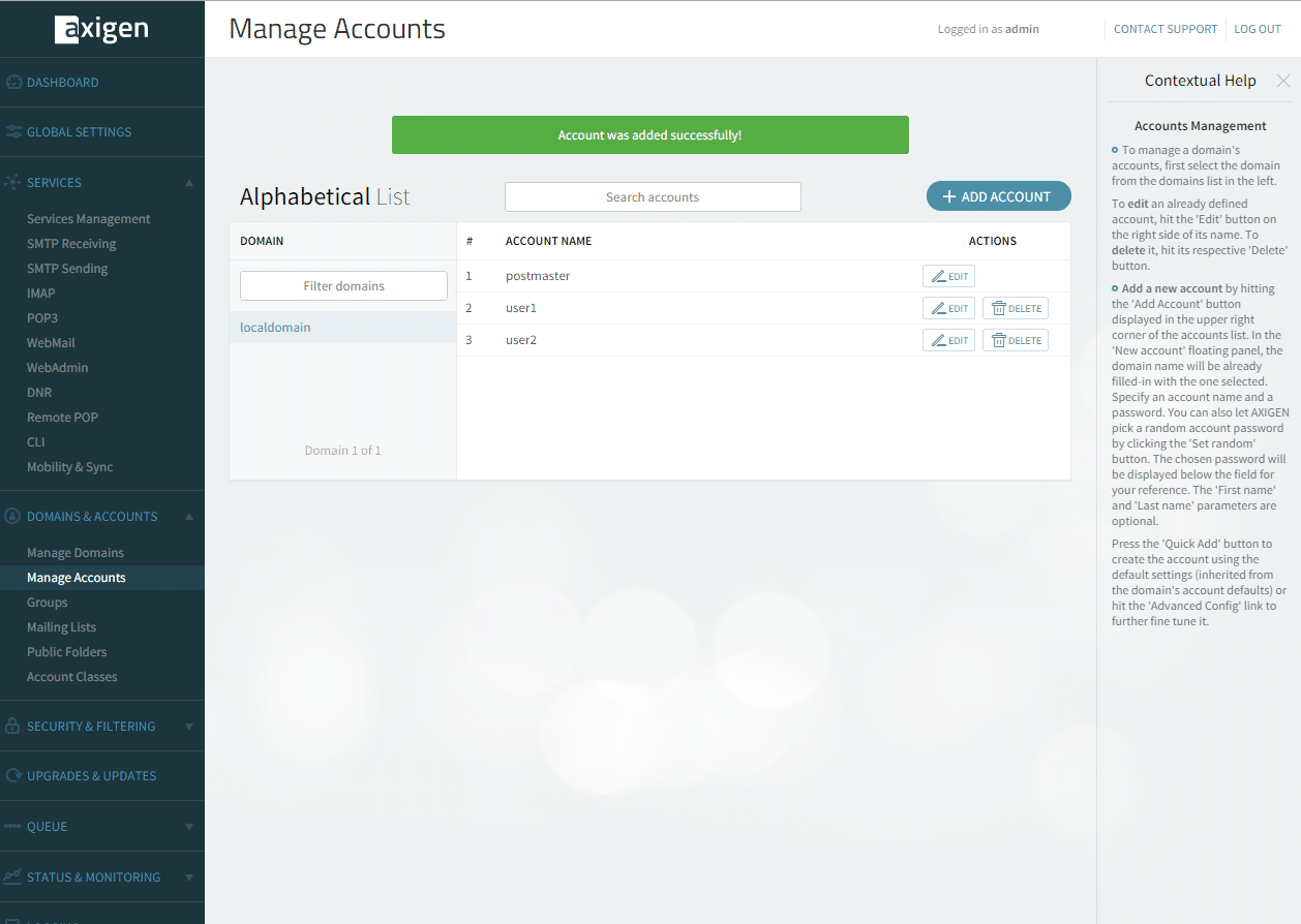 Axigen Collaboration Suite - Network365 Co,Ltd.